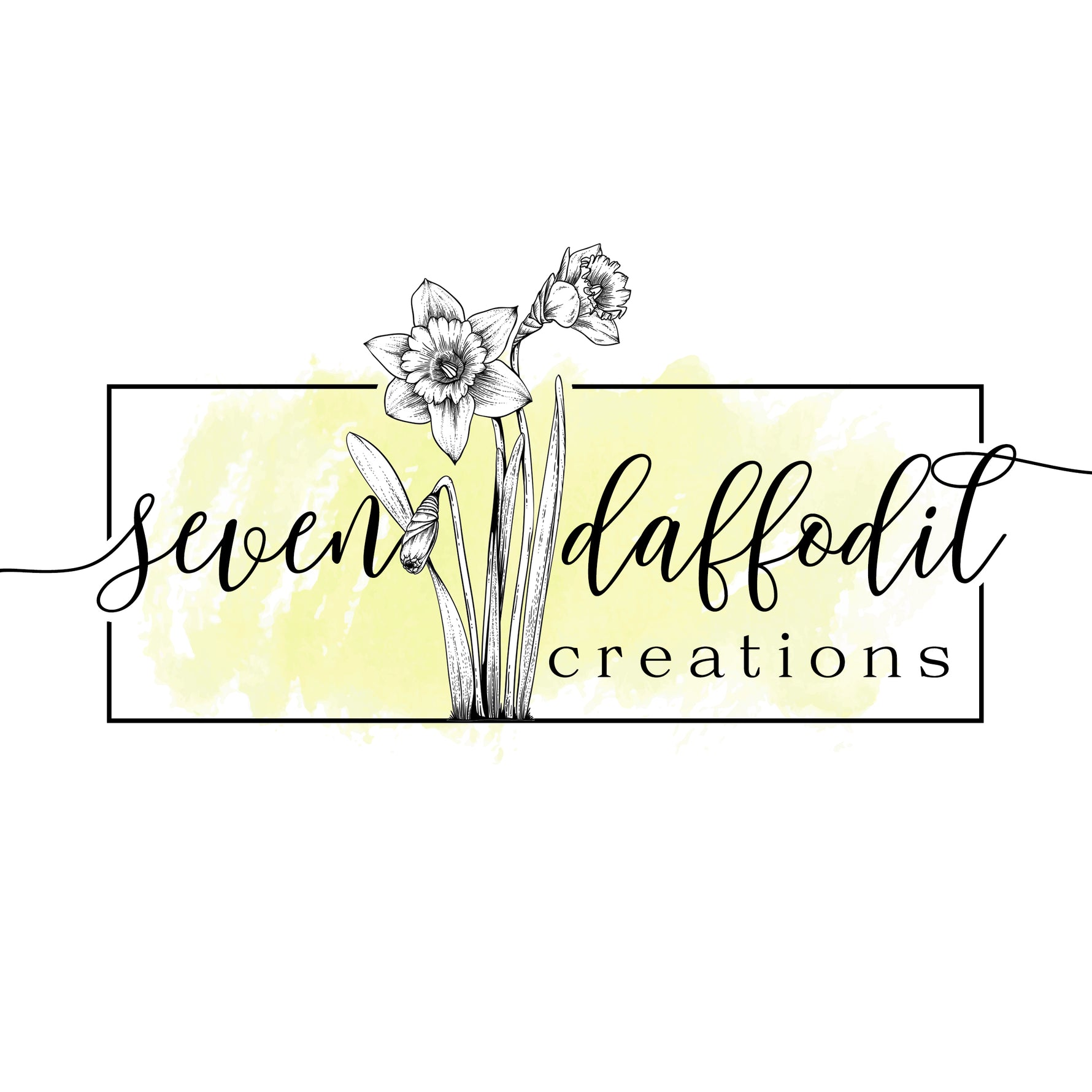 Seven Daffodil Creations