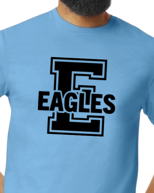 Block Eagles - Adult – Seven Daffodil Creations